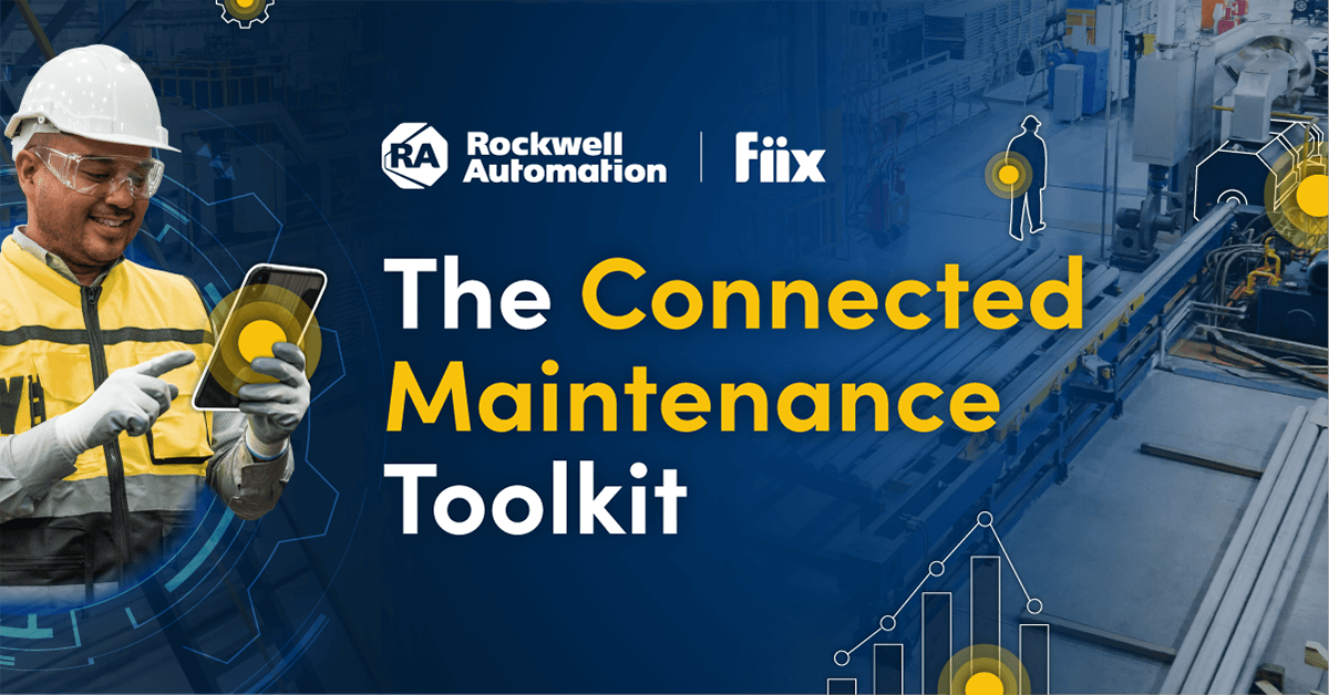 Connected Maintenance Toolkit: Streamline Maintenance Operations