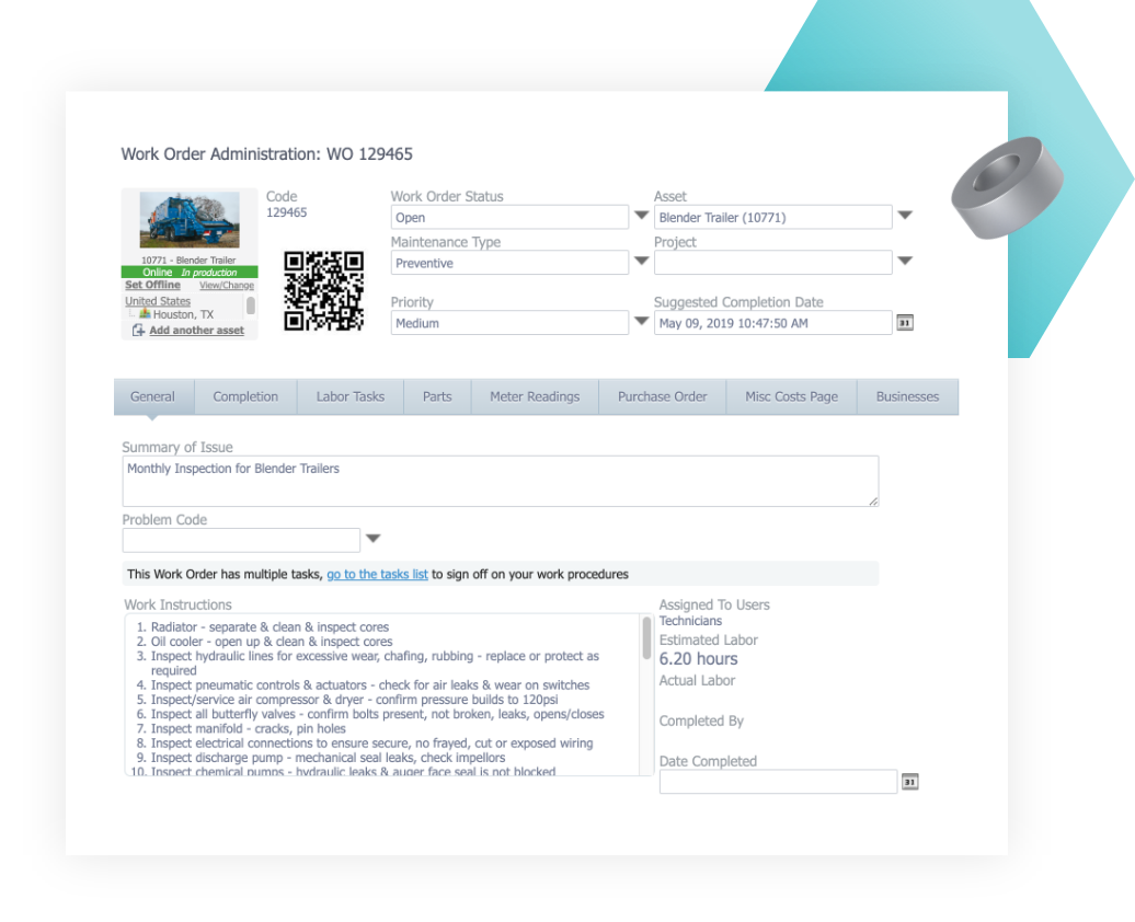 CMMS Software | Fiix is maintenance management software